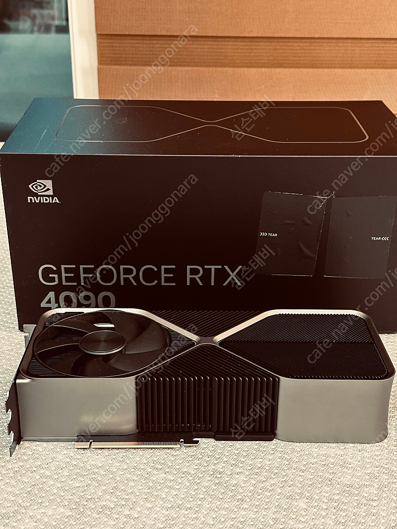 GeForce RTX 4090 FE 파운더스 에디션 판... | CPU/메인보드 | 중고나라