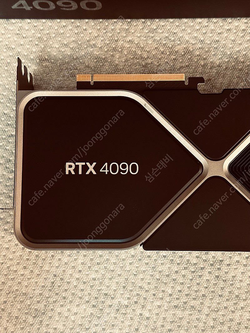 GeForce RTX 4090 FE 파운더스 에디션 판... | CPU/메인보드 | 중고나라