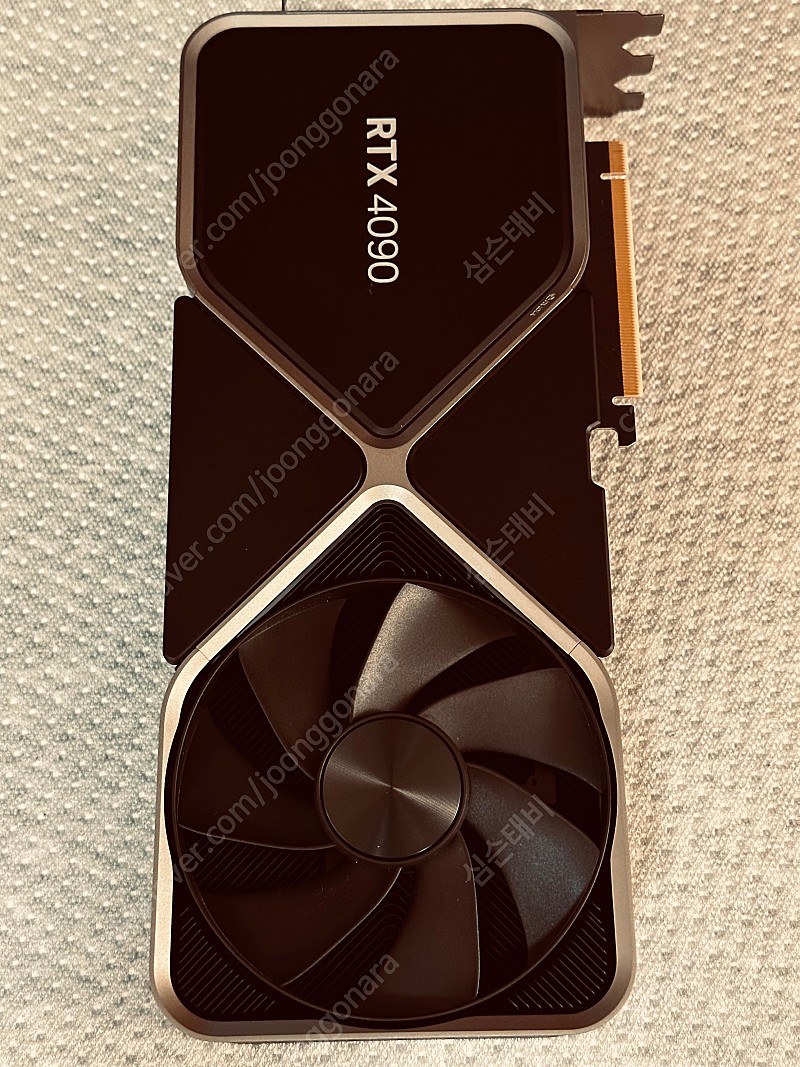 GeForce RTX 4090 FE 파운더스 에디션 판... | CPU/메인보드 | 중고나라