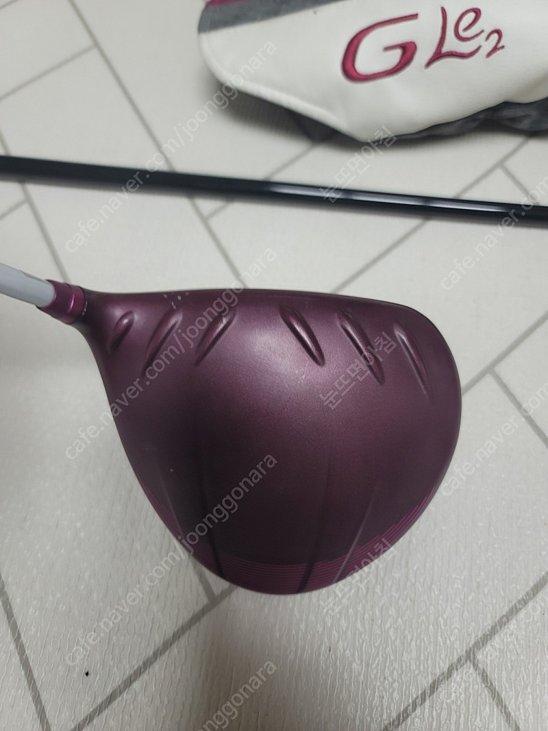 가격다운]핑gle2드라이버+R플렉스샤프트 | 드라이버 | 중고나라