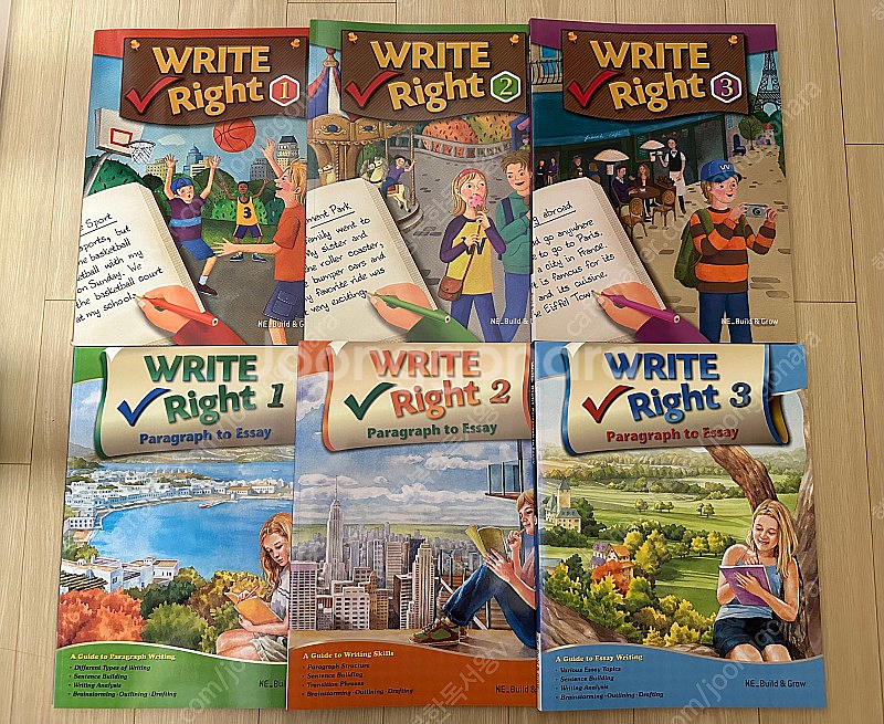 Write right 새책 | 학습/교육 | 중고나라