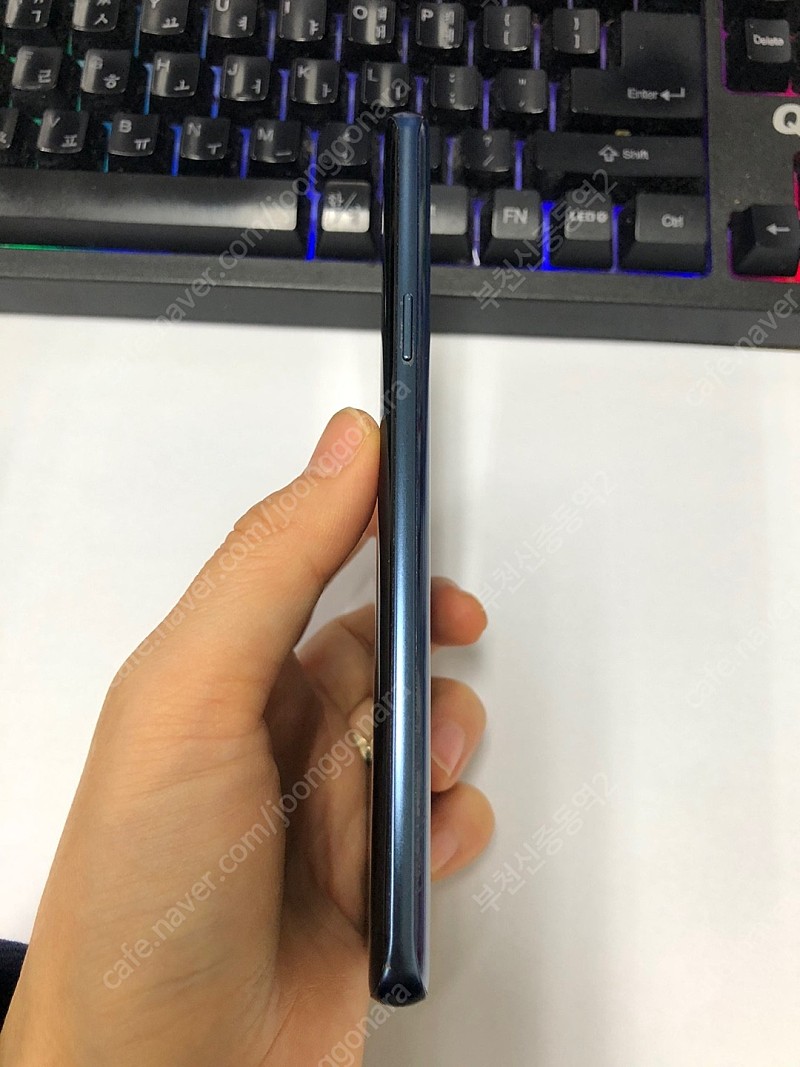 011104 SK 갤럭시S9 블루 외관깨끗 64GB 무... | 삼성 | 중고나라