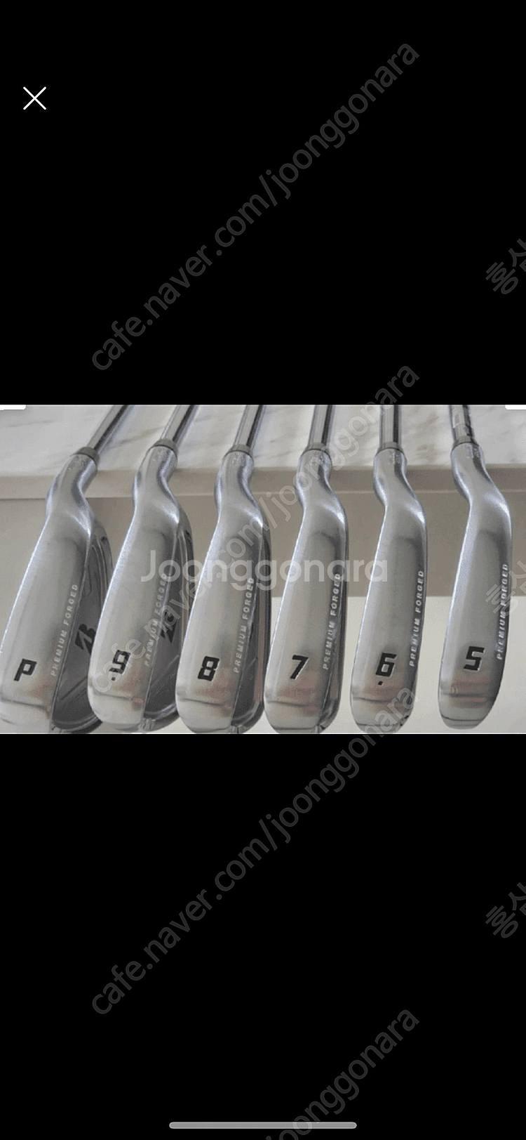브릿지스톤 v300 8시리즈 6아이언팜 | 아이언 | 중고나라