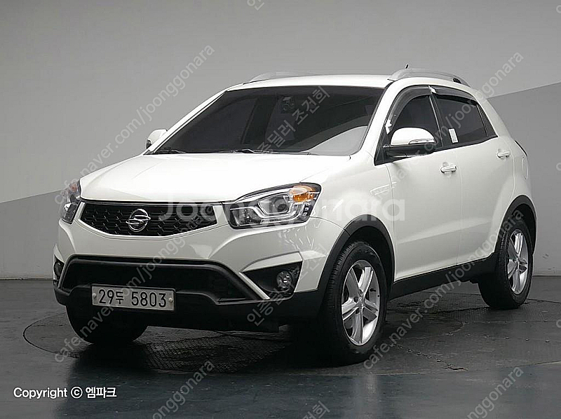 KG모빌리티(쌍용) 뉴코란도C 2WD 2.0 CVT 고... | 중고나라 카페에서 운영하는 공식 사이트