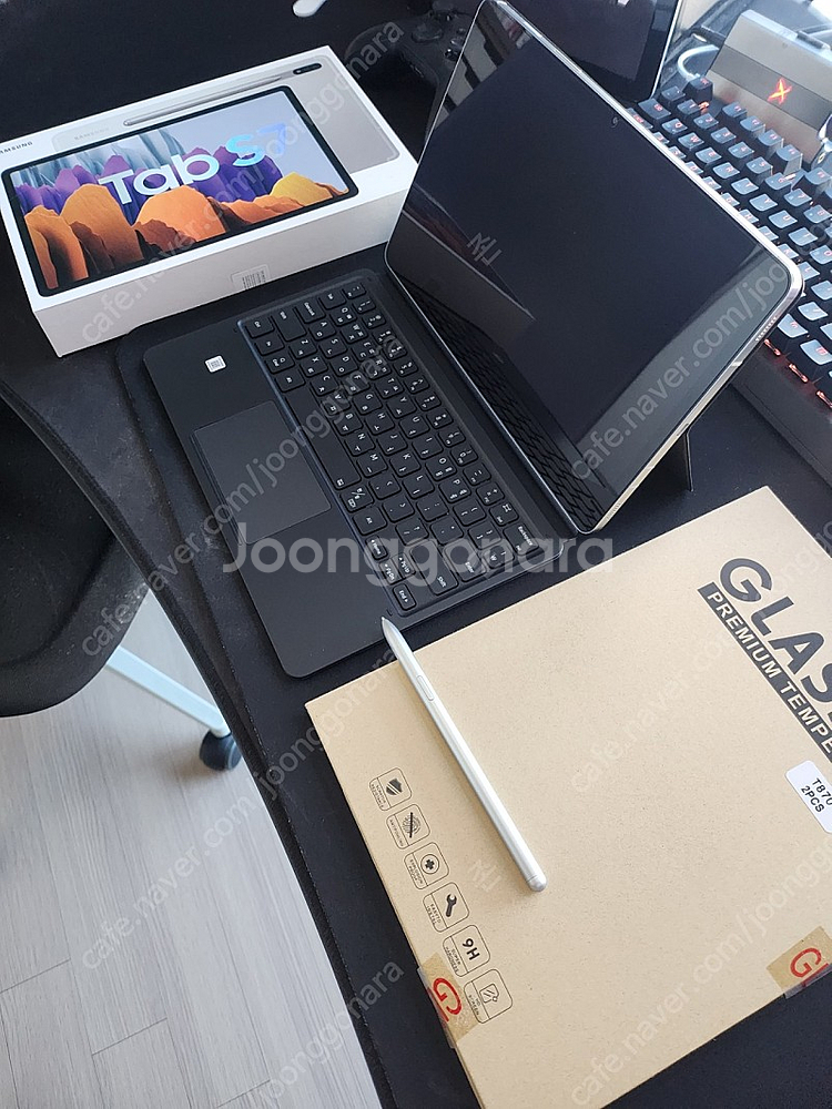 [갤럭시탭 S7 Wifi 256GB 미스틱실버] A급 ... | 태블릿PC | 중고나라