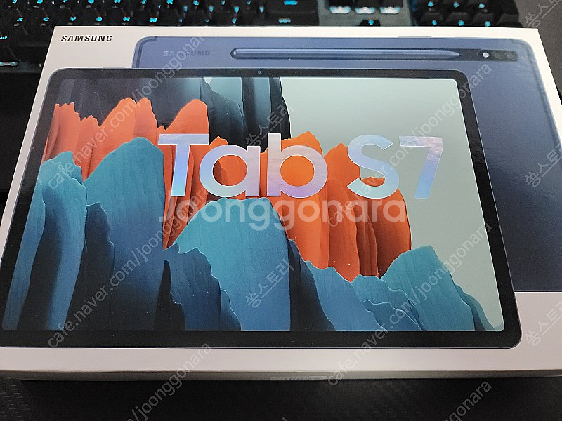 갤럭시탭 S7 Wifi 512G 팝니다. | 중고나라 카페에서 운영하는 공식 사이트