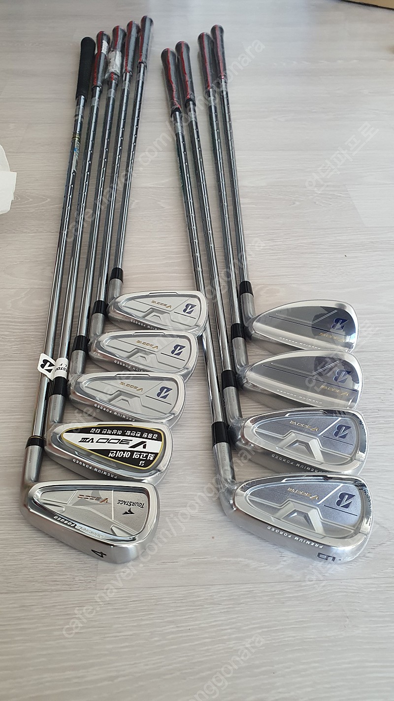 신품)최신형 브릿지스톤V300 8 경량스틸R 8아이언 | 아이언 | 중고나라