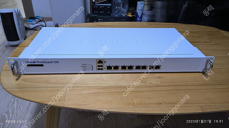 AhnLab TrusGuard 50B 방화벽 UTM 장... | 키보드/마우스/스피커 | 중고나라