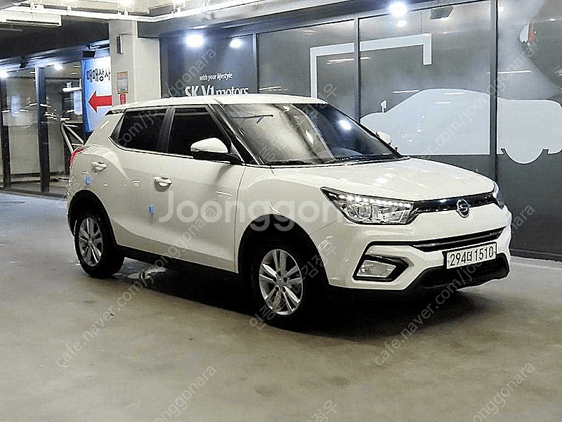 Kg모빌리티쌍용 티볼리 아머 2wd 가솔린 Vx카드 기타 국산차 중고나라