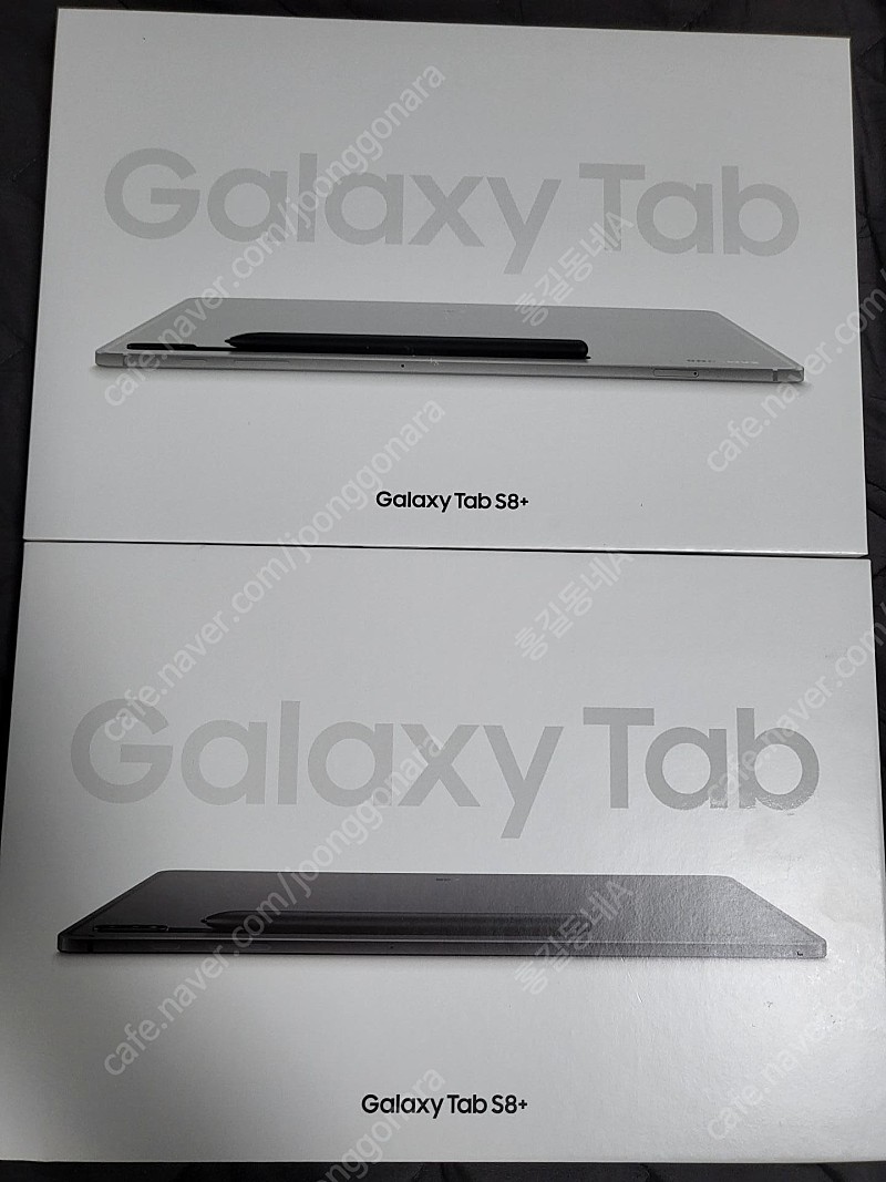 갤럭시탭S8플러스 5G 셀룰러 128G 자급제 미개봉 ... | 태블릿PC | 중고나라