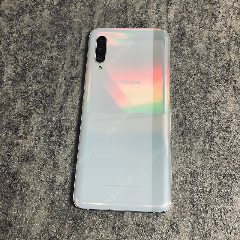 갤럭시 A90 화이트 128기가 무잔상! S급! 15만... | 스마트폰 | 중고나라