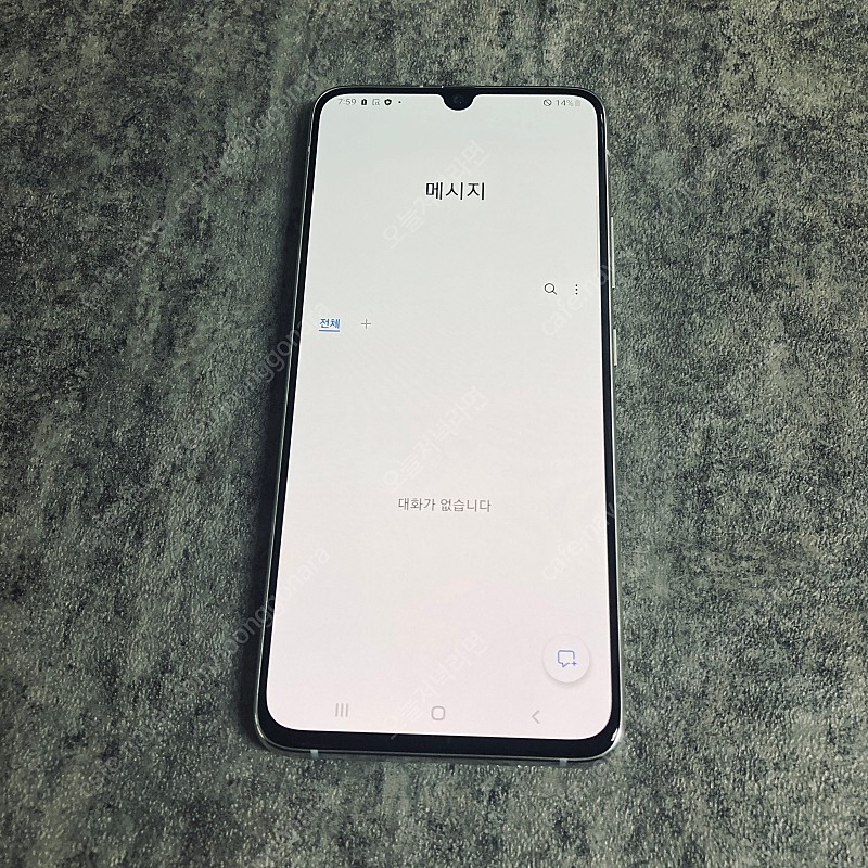 갤럭시 A90 화이트 128기가 무잔상! S급! 15만... | 스마트폰 | 중고나라