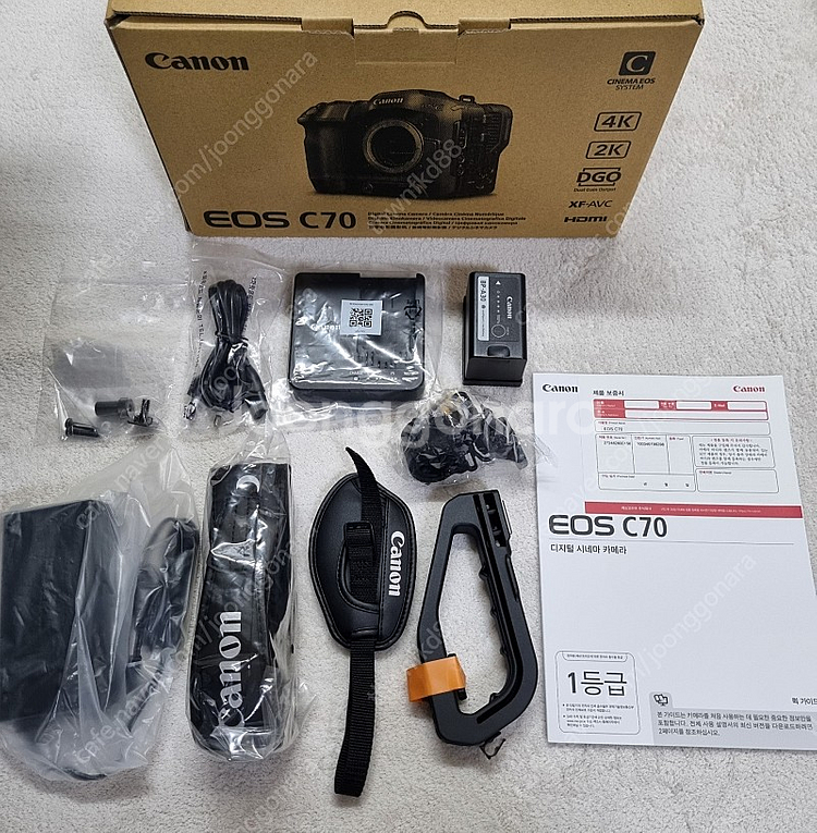 캐논 EOS C70 , RF 100500 100-500... | 미러리스 | 중고나라
