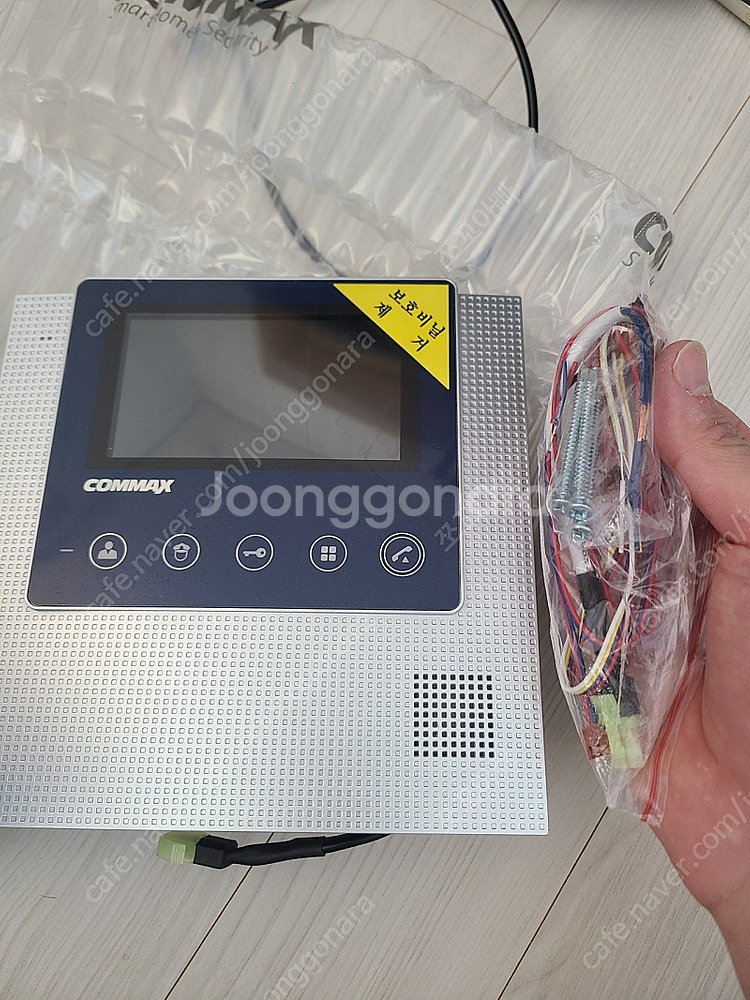 코멕스 CAV-43U 비디오폰 새상품 | 중고나라 카페에서 운영하는 공식 사이트