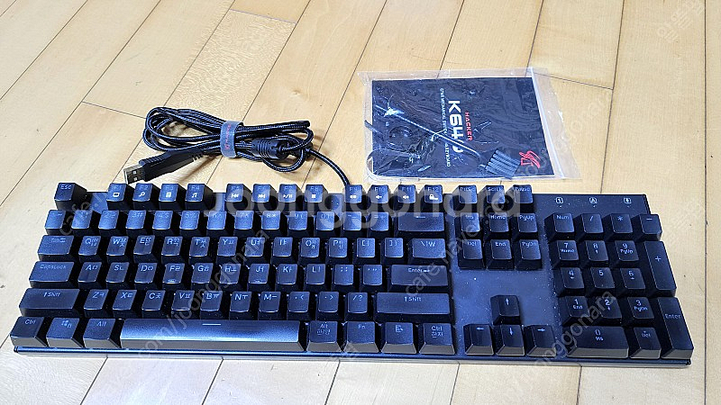 앱코 ABKO HACKER K640 기계식 키보드 - ... | 키보드/마우스/스피커 | 중고나라