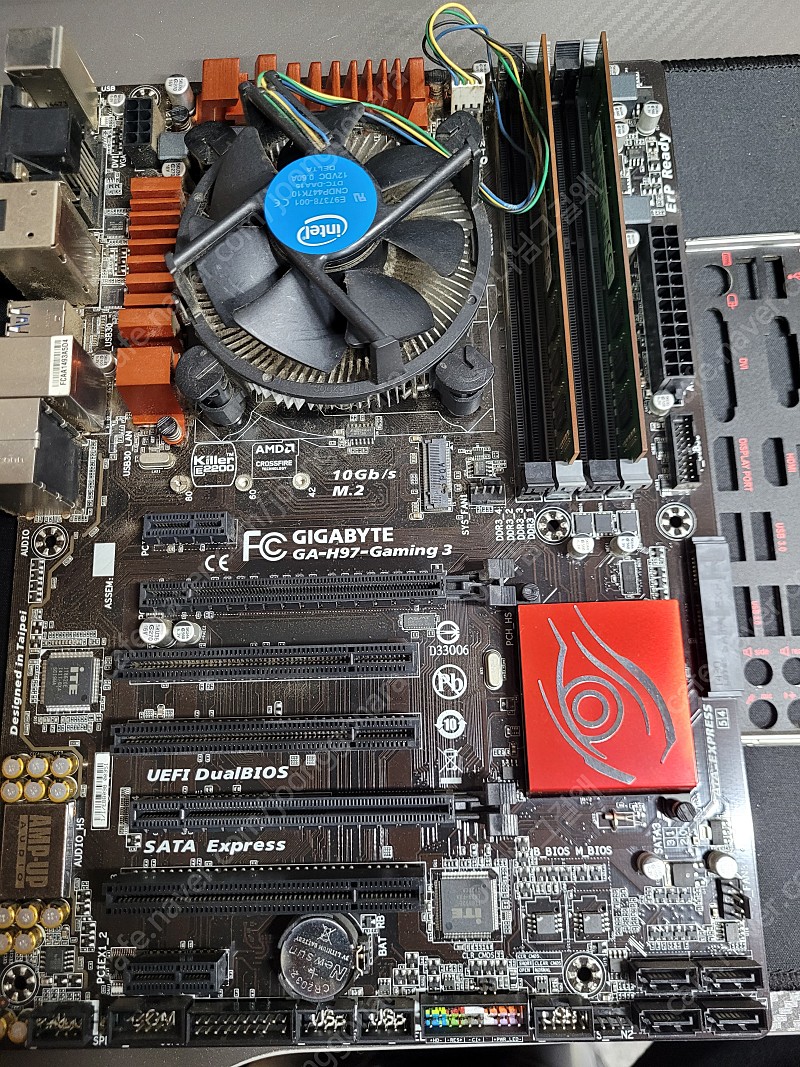 제온 e3 1231 v3(i7 4790) 기가바이트 h... | CPU/메인보드 | 중고나라