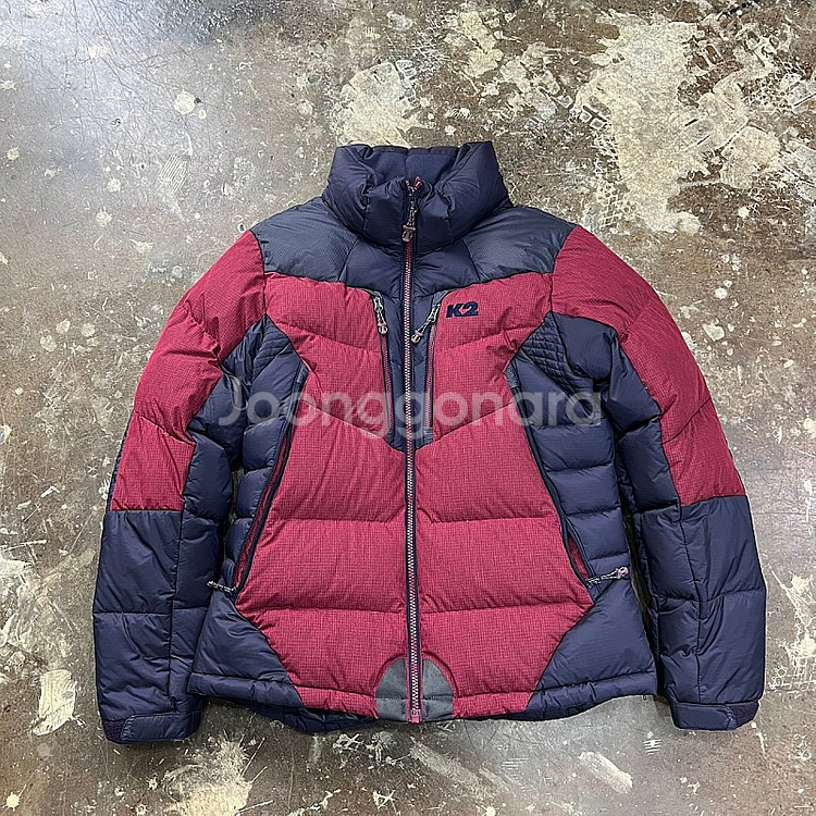 95) k2 구스다운 패딩 점퍼 여성 거위털 패딩 노스... | 여성의류 | 중고나라