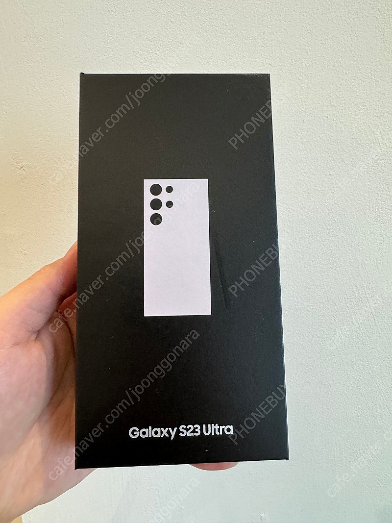 갤럭시S23울트라 256G 미개봉자급제 새제품 판매합니... | 스마트폰 | 중고나라