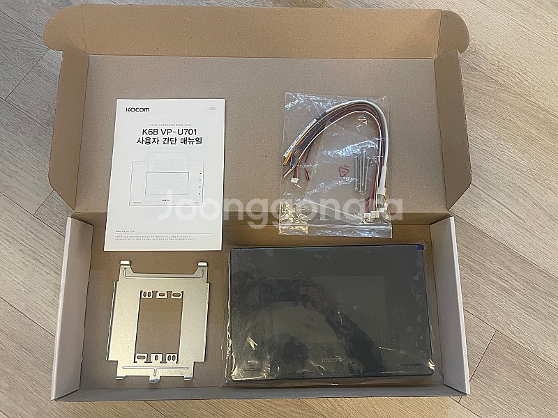 코콤 디지털 비디오폰 k6b vp u701 | 세탁기/건조기 | 중고나라