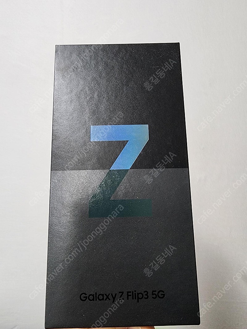갤럭시Z플립3 256G 미개봉 새제품 판매합니다. | 스마트폰 | 중고나라