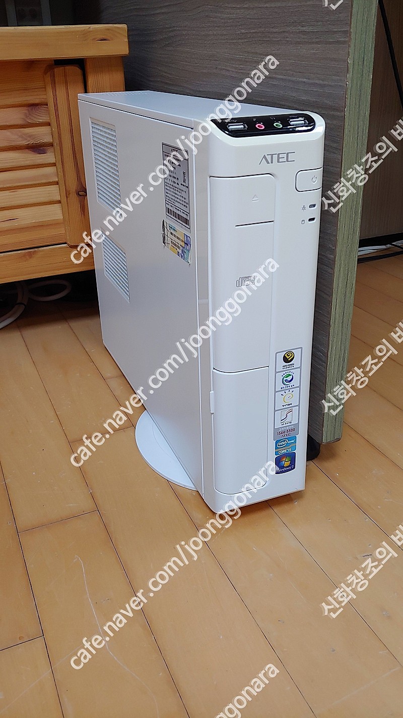 i5-6500 슬림컴퓨터 판매합니다. (ATEC PC ... | 데스크탑/본체 | 중고나라