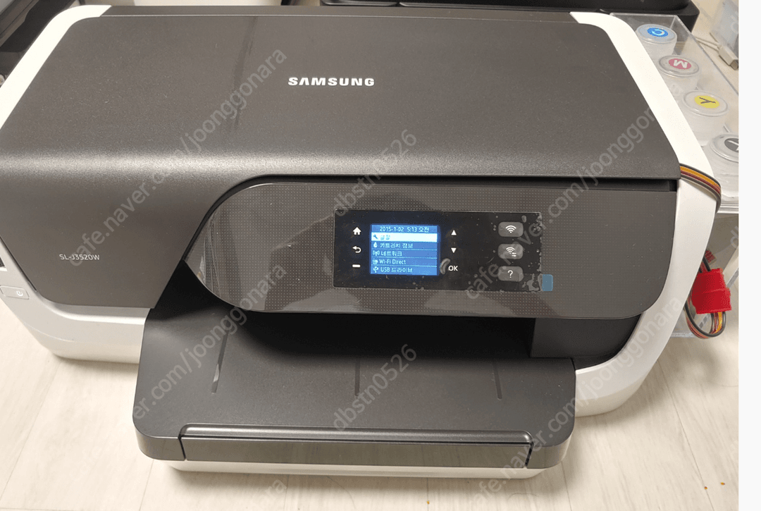 삼성전자 무한잉크 프린터 SL-J3520W | 키보드/마우스/스피커 | 중고나라
