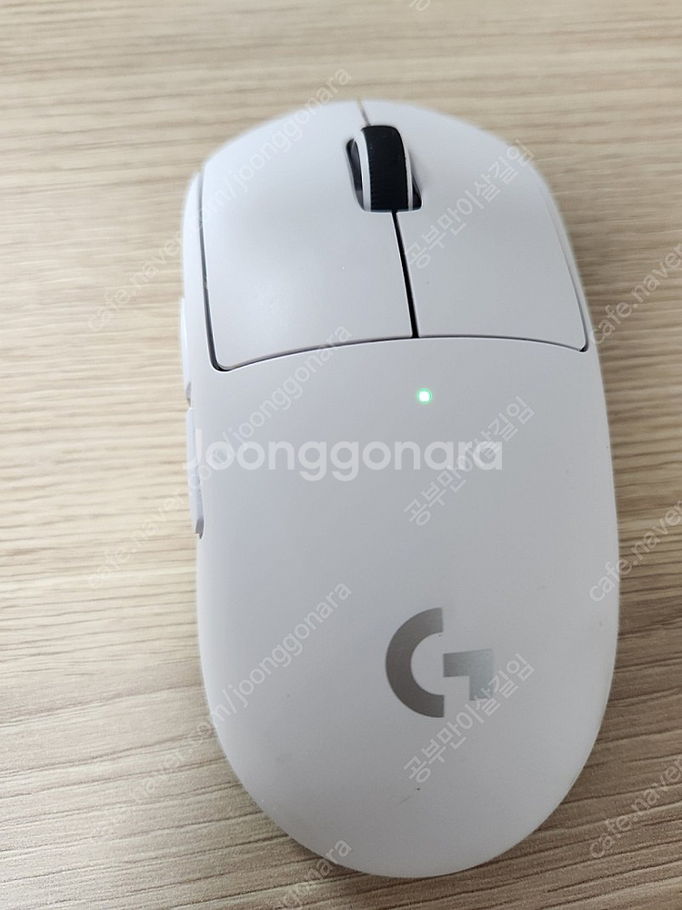 10만 로지텍 지슈라1 화이트 정발 풀박스 급처 Cpu메인보드 중고나라