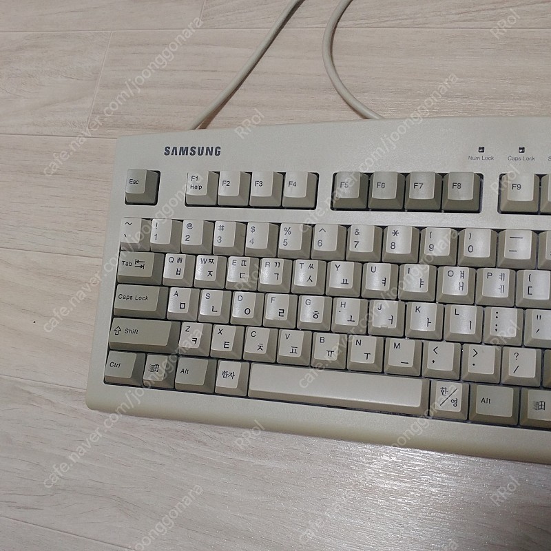 삼성 매직 세진 키보드 skr-2283s | 키보드/마우스/스피커 | 중고나라