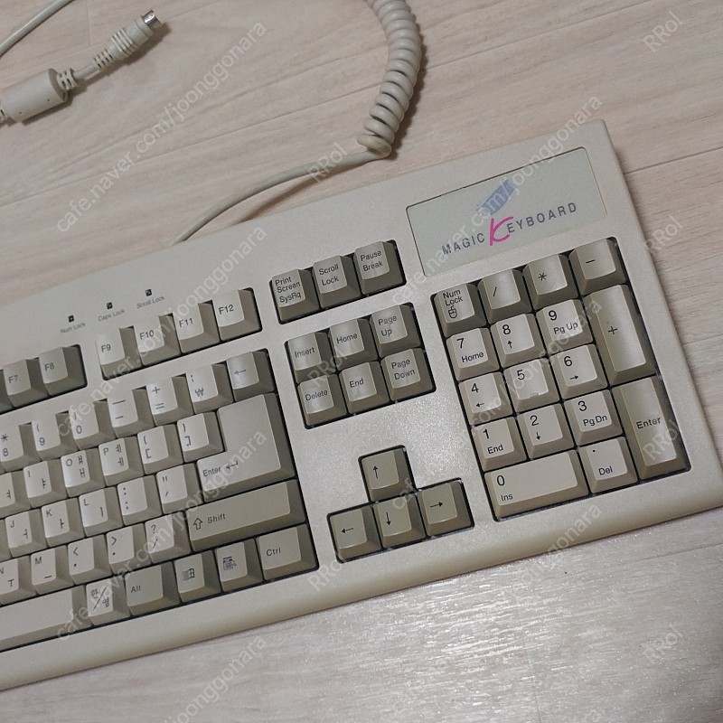 삼성 매직 세진 키보드 skr-2283s | 키보드/마우스/스피커 | 중고나라