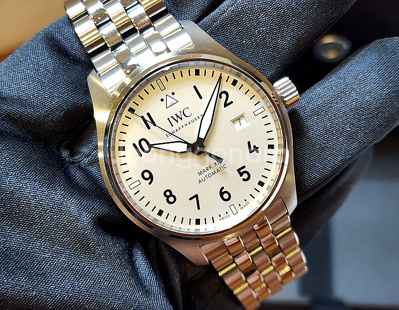 70만원 인하] IWC 파일럿 마크20 흰판 판매합니다 | 여성용시계 | 중고나라