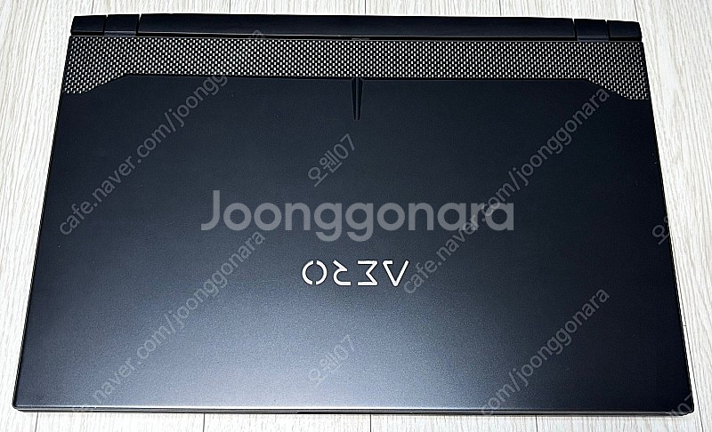 기가바이트 노트북 AERO 17 HDR XD 블랙 17... | 노트북/넷북 | 중고나라