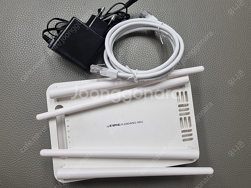 IPTIME A2004NS-MU 공유기 25,000원 | 키보드/마우스/스피커 | 중고나라