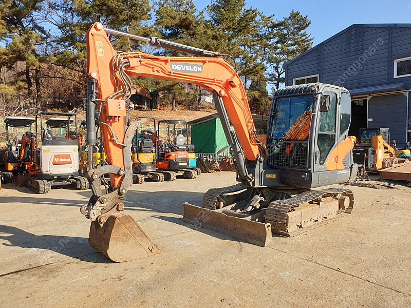 중고굴삭기 두산 02 DX55MT 코끼리집게 2016년... | 농기계/농업용공구 | 중고나라