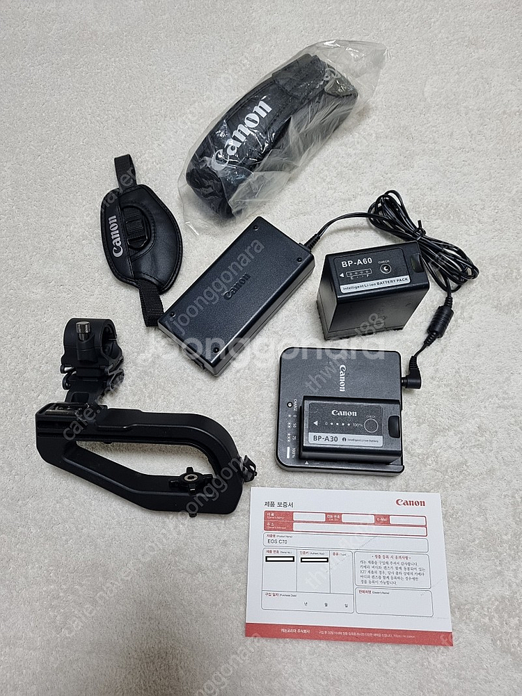 캐논 EOS C70 - EOS RP - RF 35.8 ... | 미러리스 | 중고나라