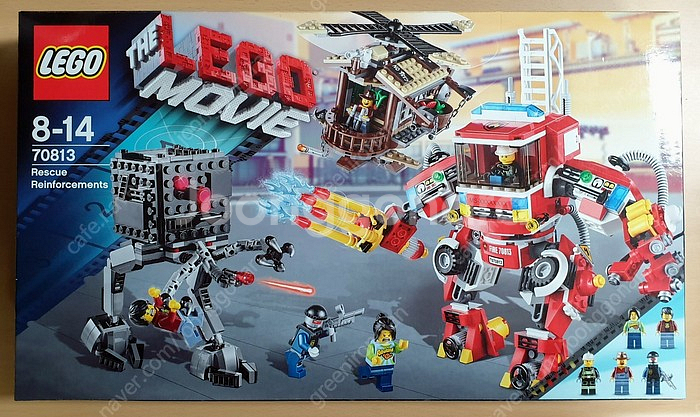 [MISB] 레고 무비 70813 초강력 구조대 팝니다... | 키덜트 | 중고나라