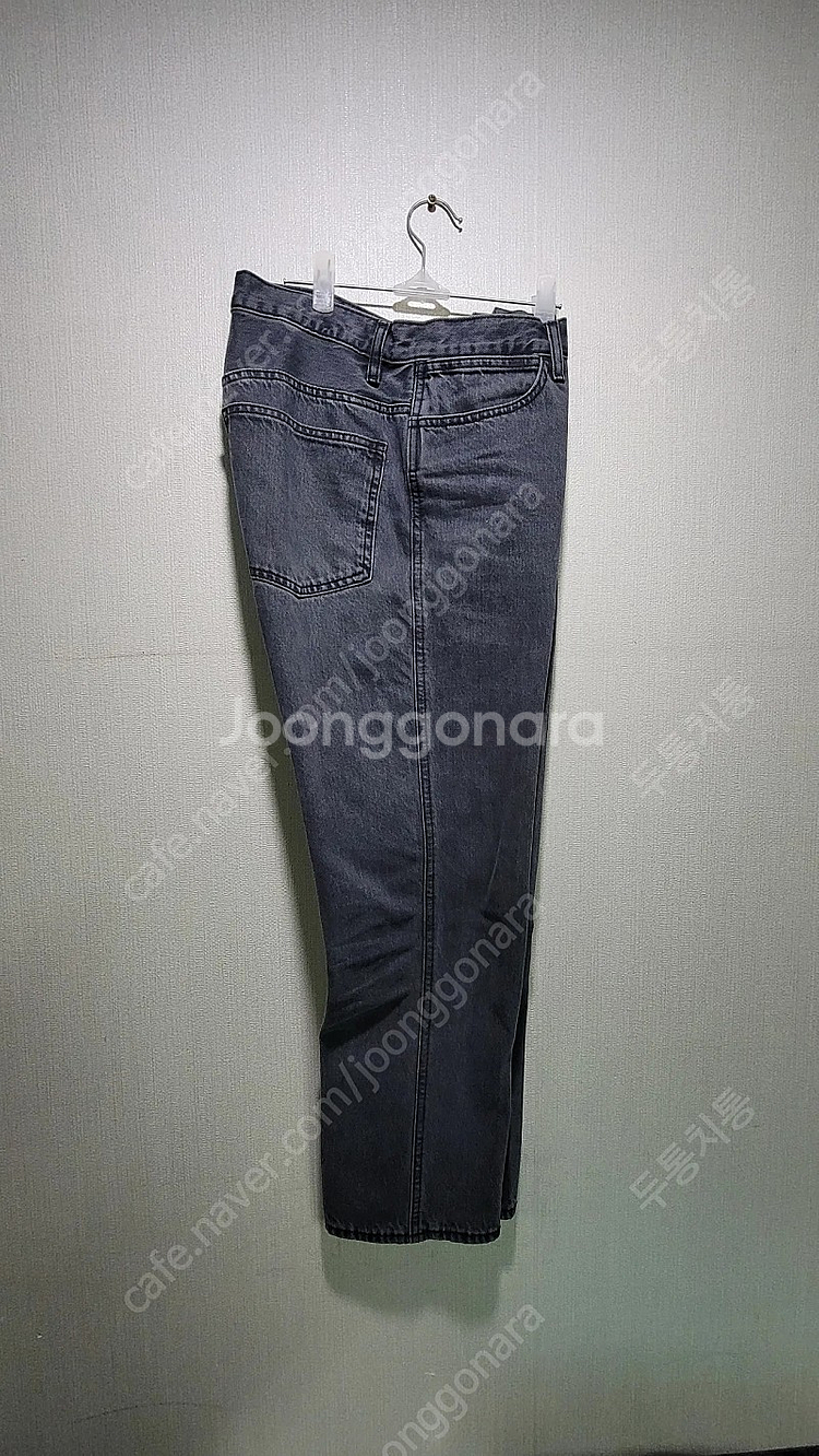 유니클로U 19FW 스트레이트진 흑청29 중청30(기장... | 중고나라 카페에서 운영하는 공식 사이트