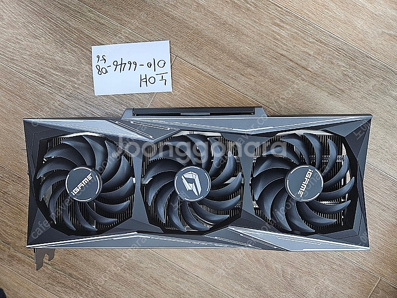 3060ti 불칸 판매합니다 | CPU/메인보드 | 중고나라