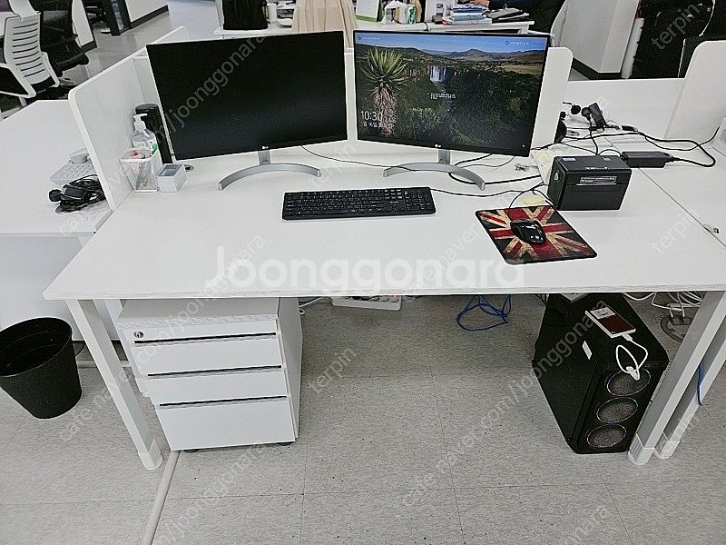 광명 사무실 책상 서랍 의자 판매 학생서재사무용가구 중고나라