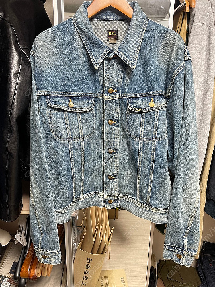 RRL LOT 271 데님자켓 XXL | 중고나라 카페에서 운영하는 공식 사이트