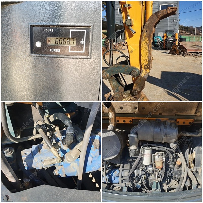 중고굴삭기 현대 02 R55i 코끼리집게 2014년식 ... | 농기계/농업용공구 | 중고나라