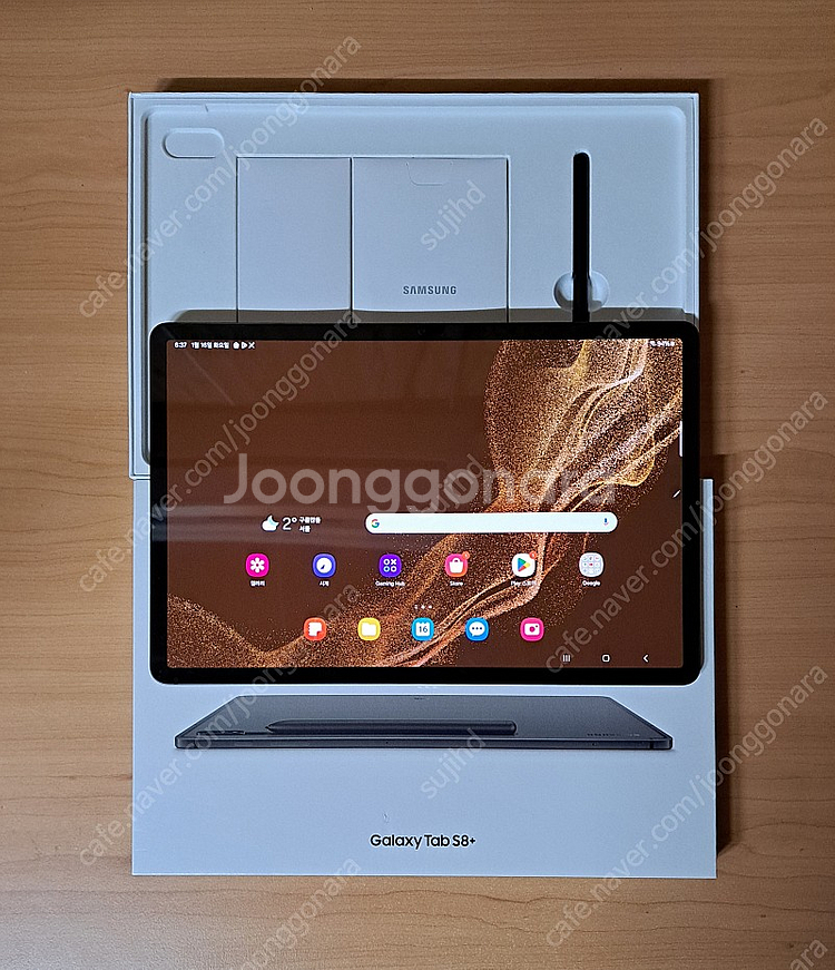 갤럭시탭S8 플러스 256 와이파이용 판매합니다. | 태블릿PC | 중고나라