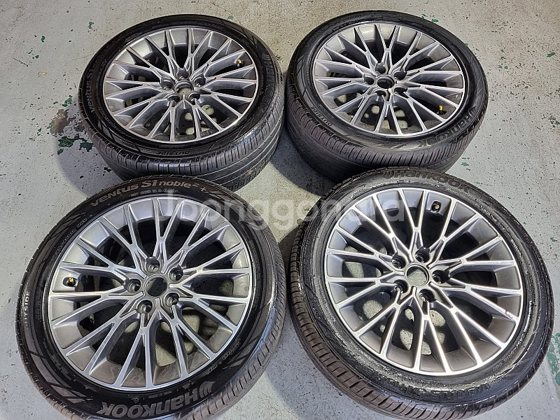 $ 중고 G80 18인치 휠타이어 RG3 245 45 ... | 중고나라 카페에서 운영하는 공식 사이트