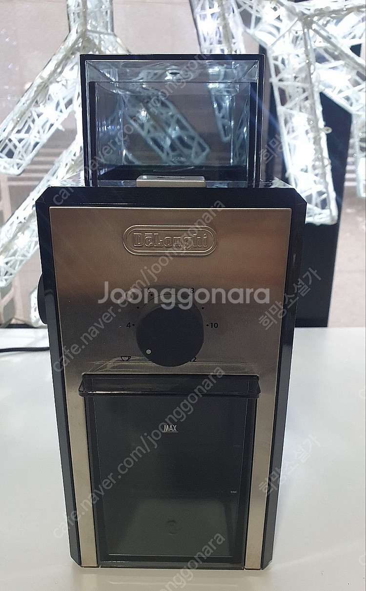 드롱기 커피 그라인더 Kg 89 커피분쇄기 냉장고 중고나라