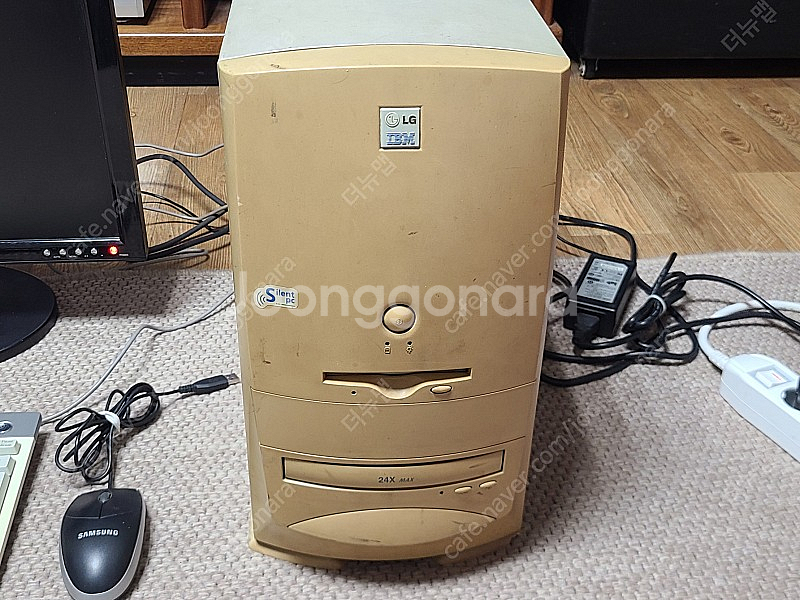 고전 레트로 1997년산 LG IBM 팬티엄 F55 데... | 데스크탑/본체 | 중고나라