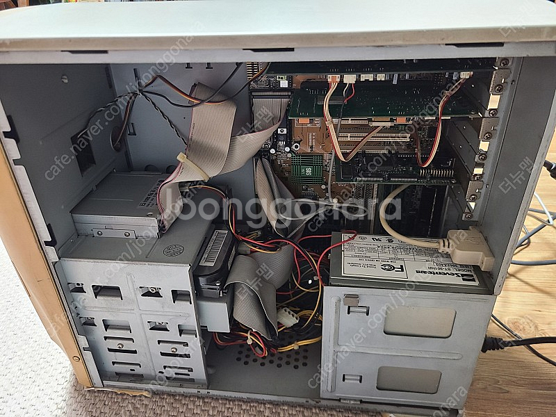 고전 레트로 1997년산 LG IBM 팬티엄 F55 데... | 데스크탑/본체 | 중고나라