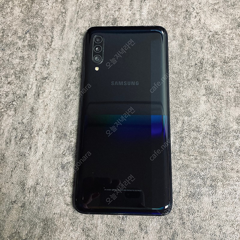 갤럭시 A90 블랙 128기가 무잔상! 액정S급! 13... | 스마트폰 | 중고나라