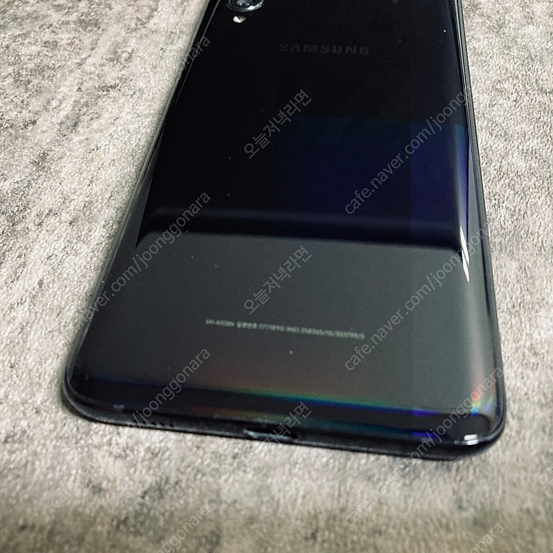 갤럭시 A90 블랙 128기가 무잔상! 액정S급! 13... | 스마트폰 | 중고나라