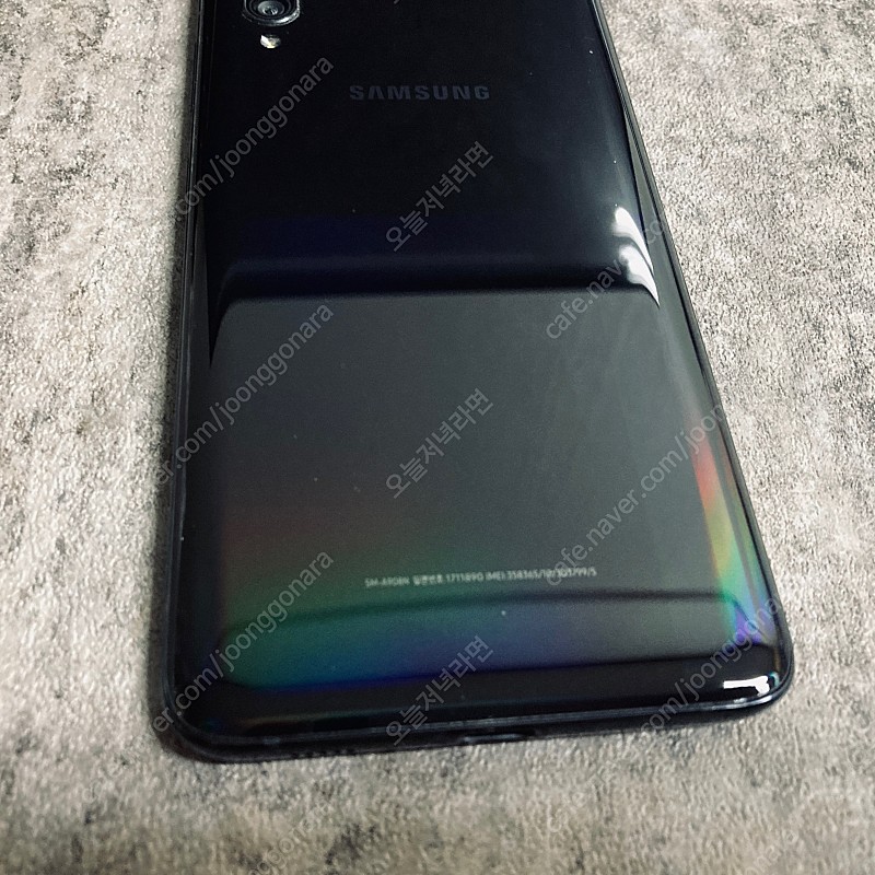 갤럭시 A90 블랙 128기가 무잔상! 액정S급! 13... | 스마트폰 | 중고나라