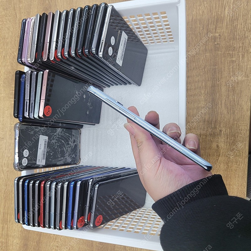 대량특가)갤럭시노트9, S105G ,S20, S20플러... | 스마트폰 | 중고나라