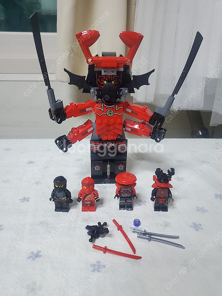 레고닌자고 70669.70502 | 키덜트 | 중고나라